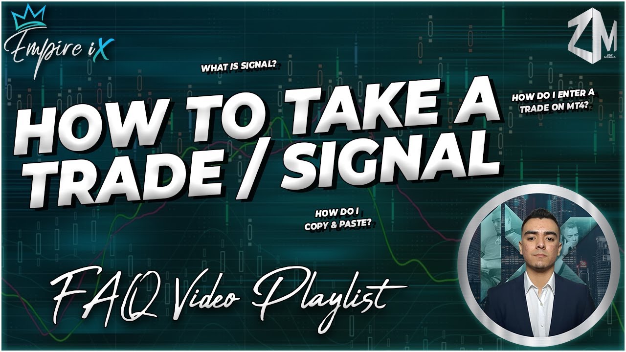 How to Take a Trade / Signal - YouTube