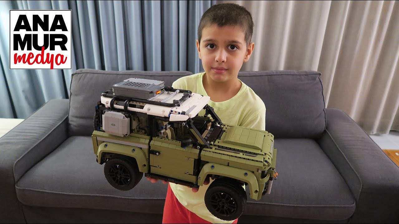 Land Rover Defender 2020 (L663) Lego Technic 42110 Vlog - YouTube