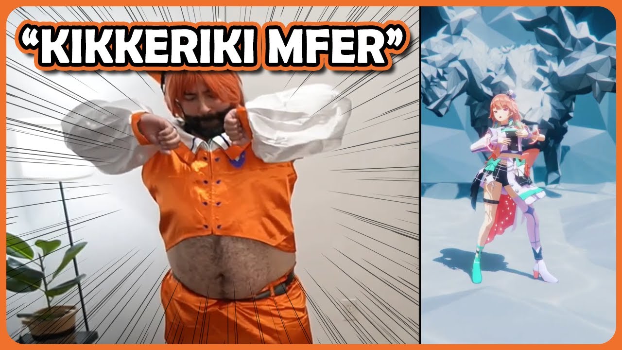 Koefficient Cosplays Kiara and Dances CHIMERA - YouTube