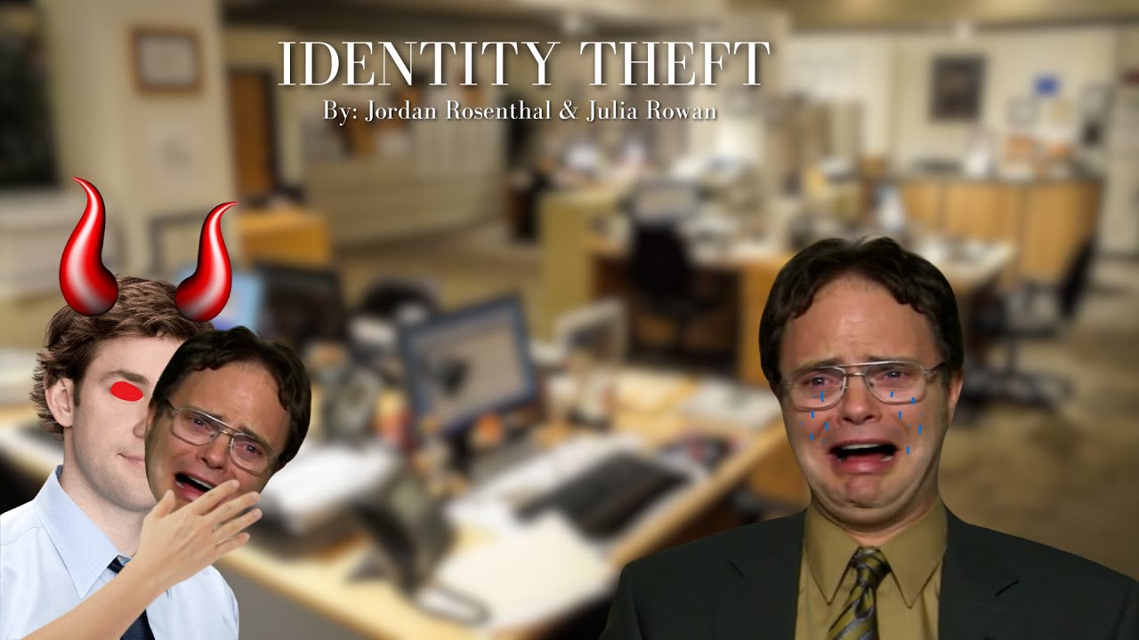 The Office "Identity Theft" Recreation - YouTube