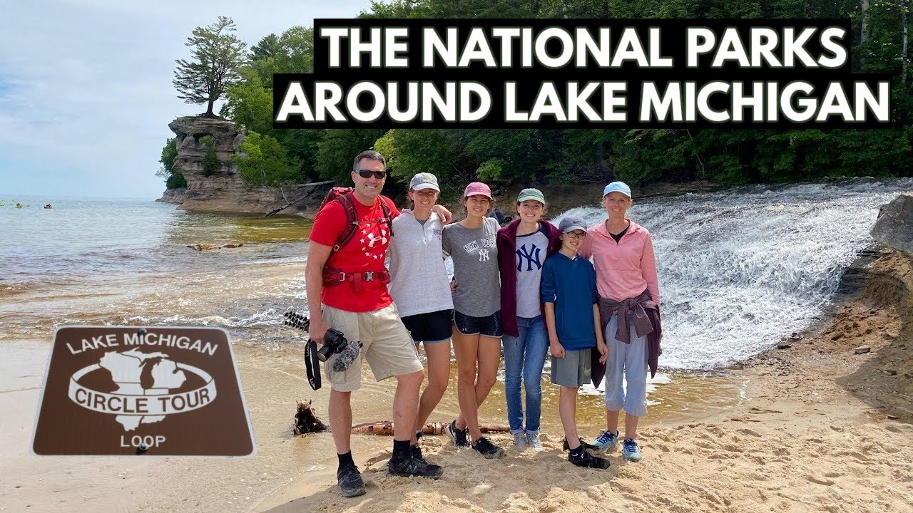 Lake Michigan's National Parks | Drive Around the Lake | Trip Preview ...