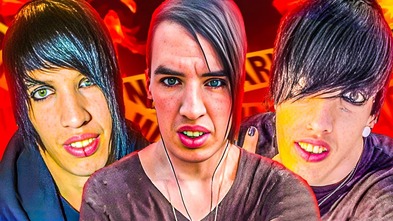 The Worst Emo Predator On TikTok: Brandon Brootal - YouTube