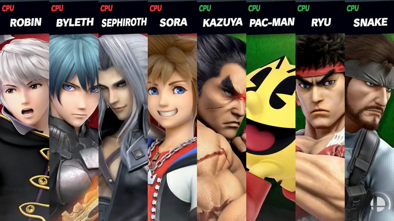 Super Smash Bros. Ultimate - Marson Plumber vs Mario2021 (Rematch ...