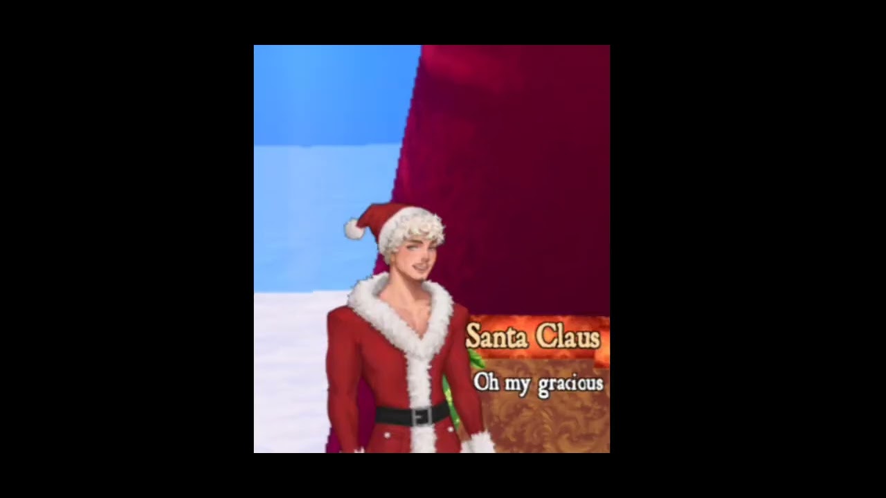 Santa voice lines from DTI. - YouTube