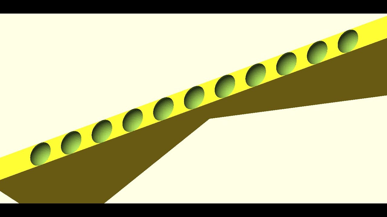 OpenScad (урок №10 POLYGON (Функция - ПОЛИГОН)) - YouTube