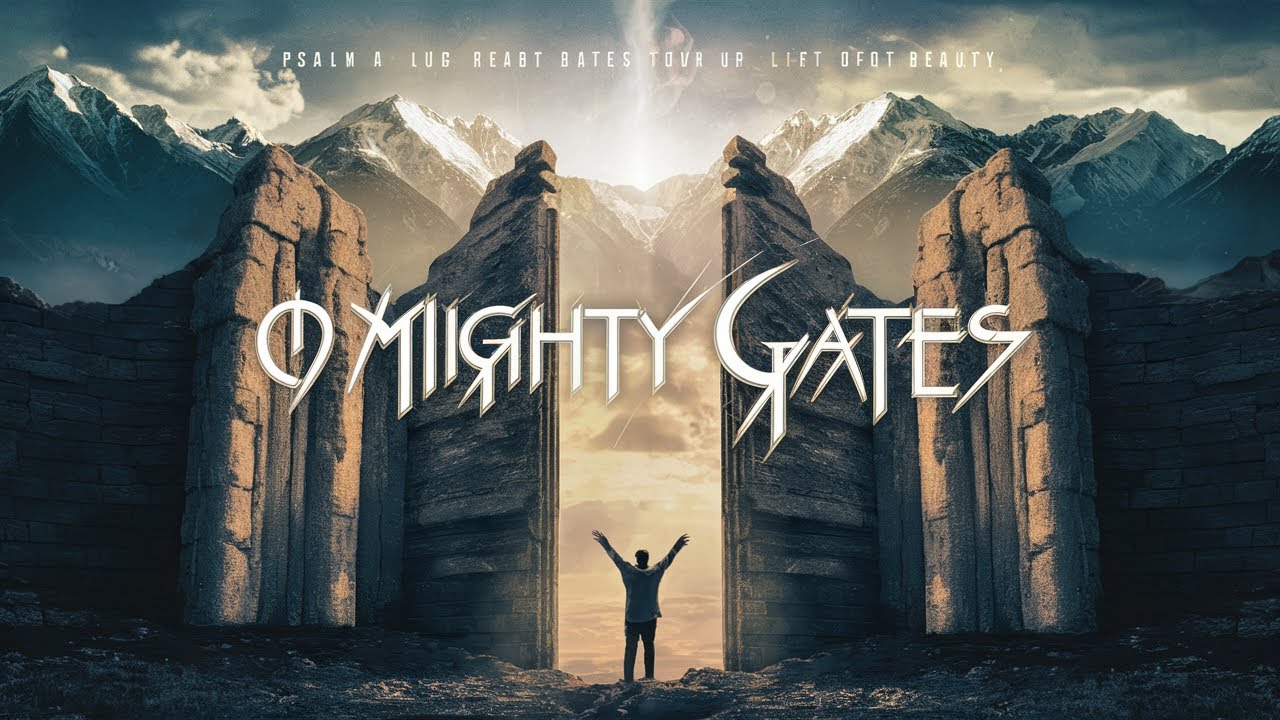 Enter Strength: 'O Mighty Gates' - A Psalm 24 Workout Anthem (AI made ...