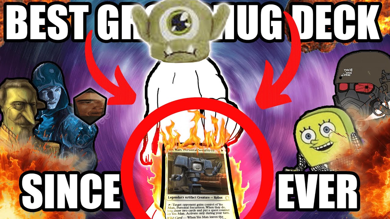 Yes Man Edh, 3 Minute Deck Tech MTG - YouTube