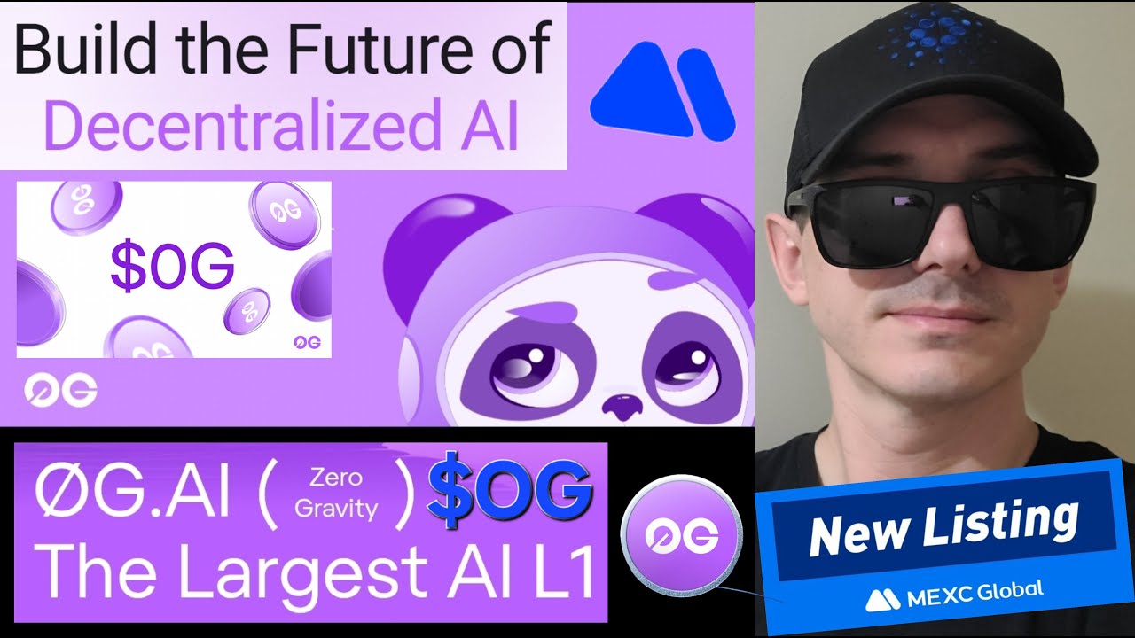 $0G - 0g PROTOCOL TOKEN CRYPTO COIN HOW TO BUY OG LABS AI MEXC GLOBAL ...