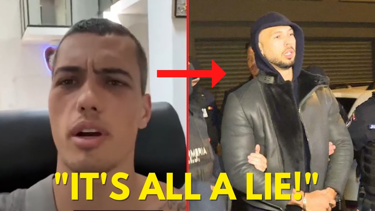 Andrew Tate Cousin Luke REVEALS The Arrest Is FAKE - YouTube