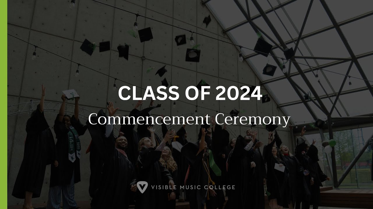 2024 Commencement Ceremony / May the 4th, 2024 - YouTube