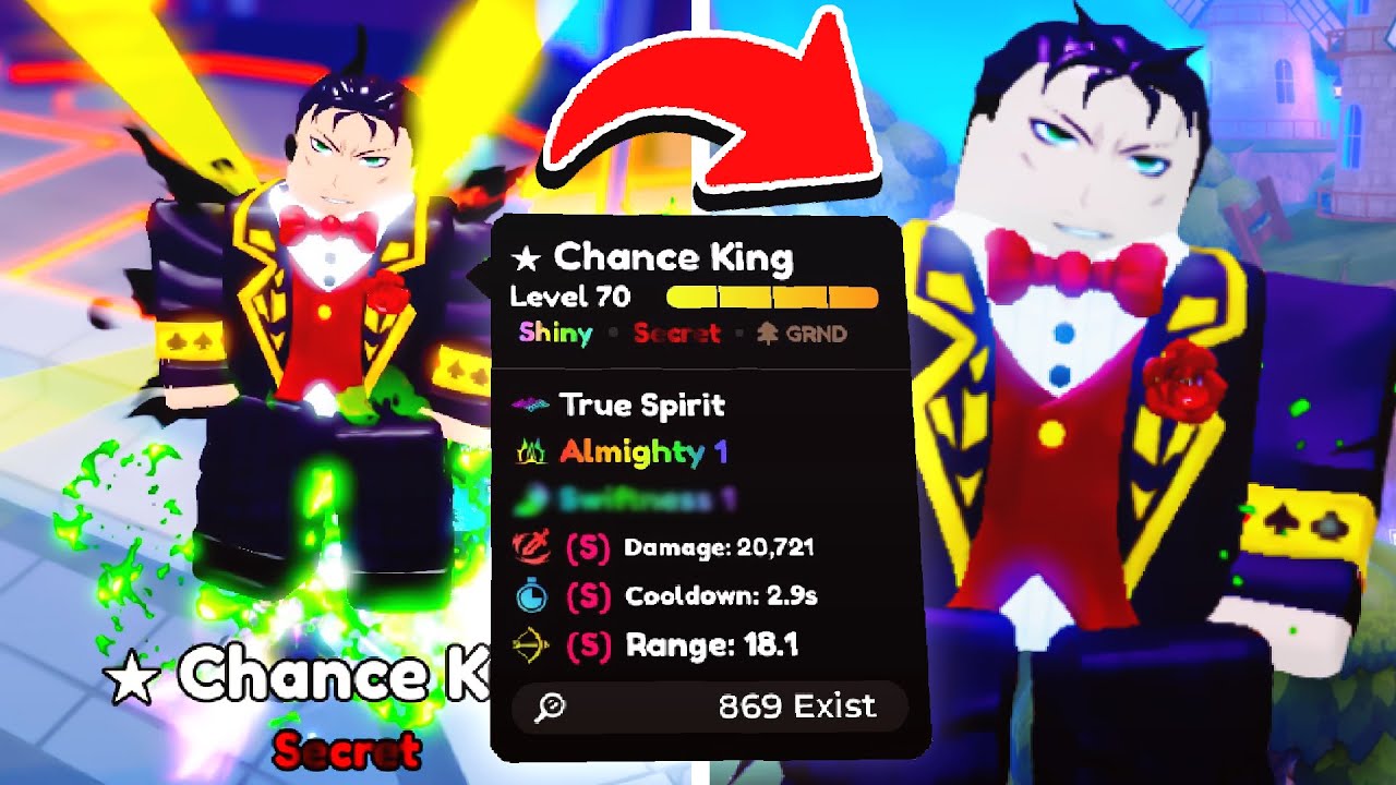 Unlocking The STRONGEST 0.01% Shiny Almighty DUO TRAIT Chance King In ...