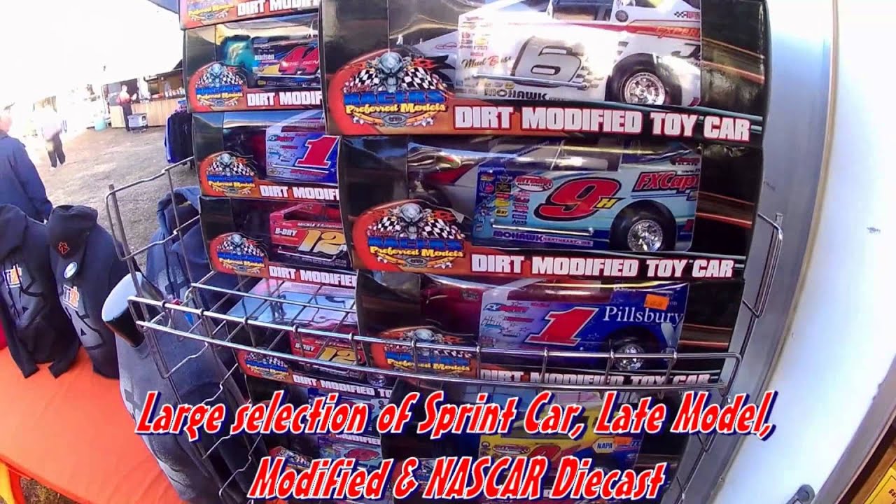 Ray's Racing Collectables - YouTube