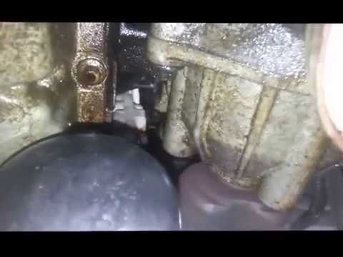 2002 Pontiac Bonneville oil pressure sensor switch replacement tutorial ...