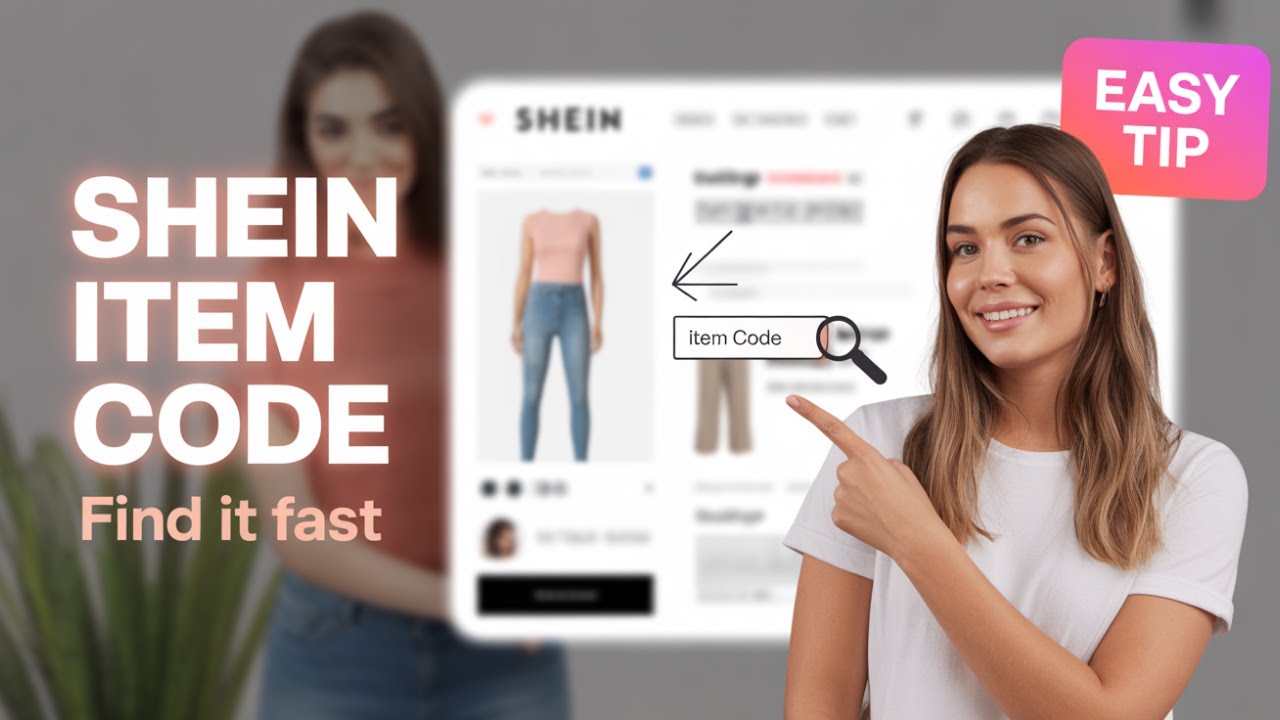 How to Find a Shein Item Code - YouTube