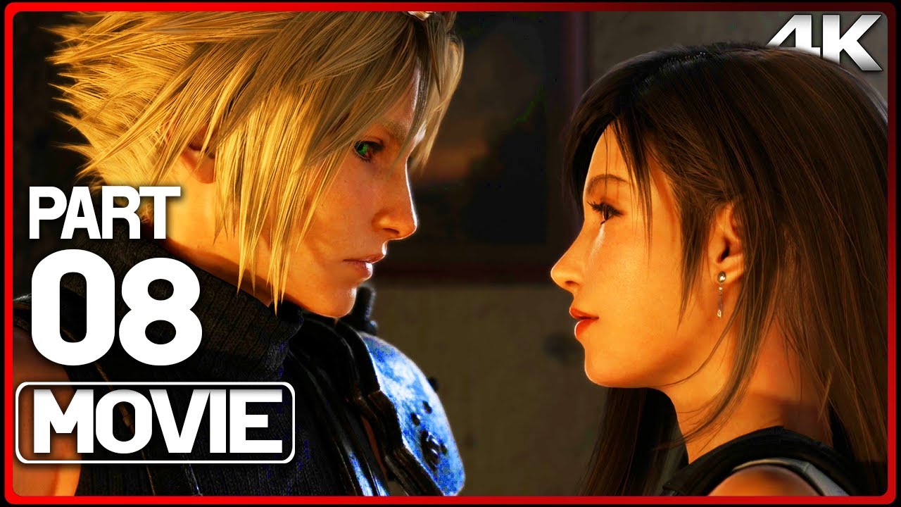 FINAL FANTASY 7 REBIRTH All Cutscenes (PART 8) Full Game Movie 4K Ultra ...