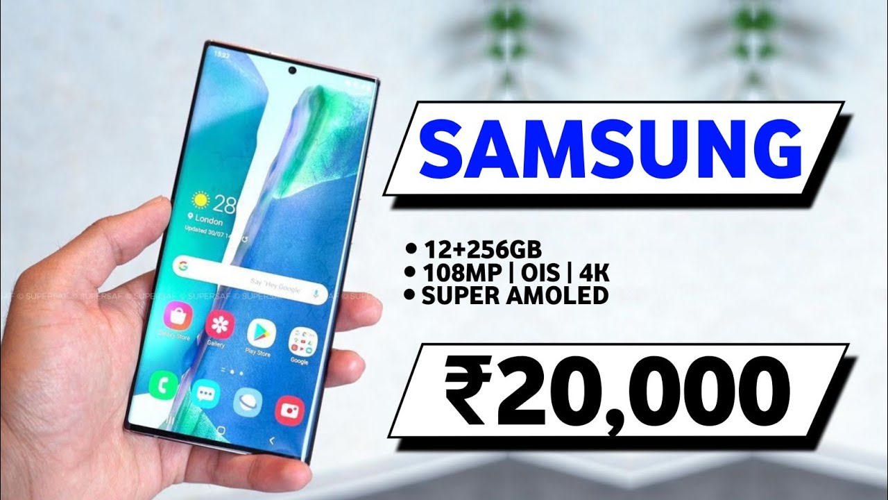 Top 5 Best Phone Under 20k In 2024 | Best Samsung Smartphone Under ...