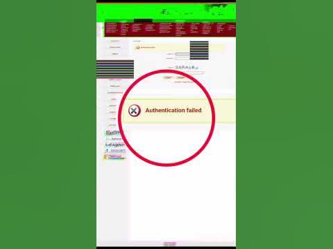 authentication Issue Cppp All Portal| eTender| Aasham | Uttarpradesh| Delhi| Odisha ...