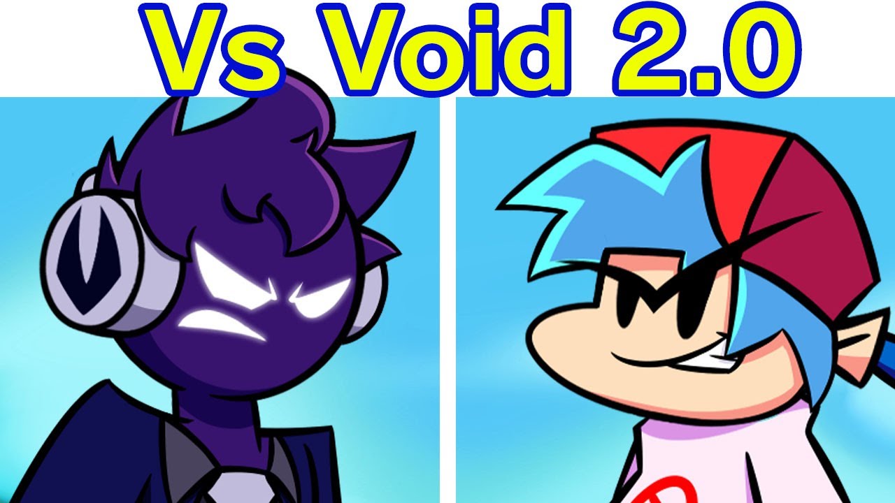 Friday Night Funkin' VS Void 2.0 Semana Completa 1-2 + Escenas y Final ...