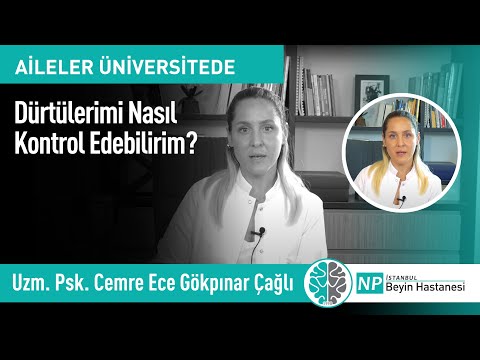 Dürtülerimi Nasıl Kontrol Edebilirim?