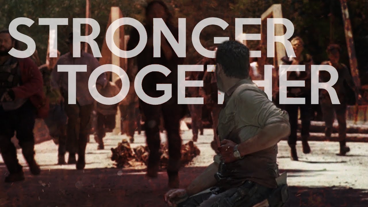Stronger Together | TWD (Collab) - YouTube
