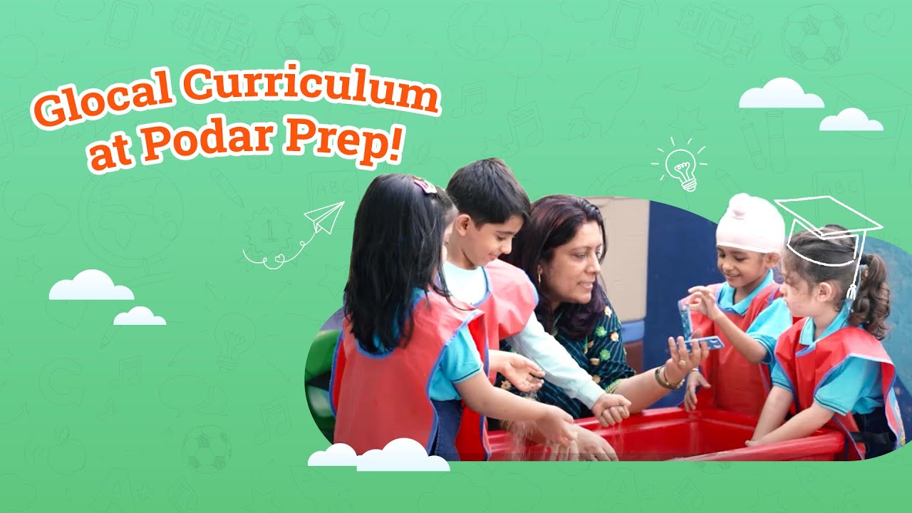 Glocal Curriculum at Podar Prep - YouTube