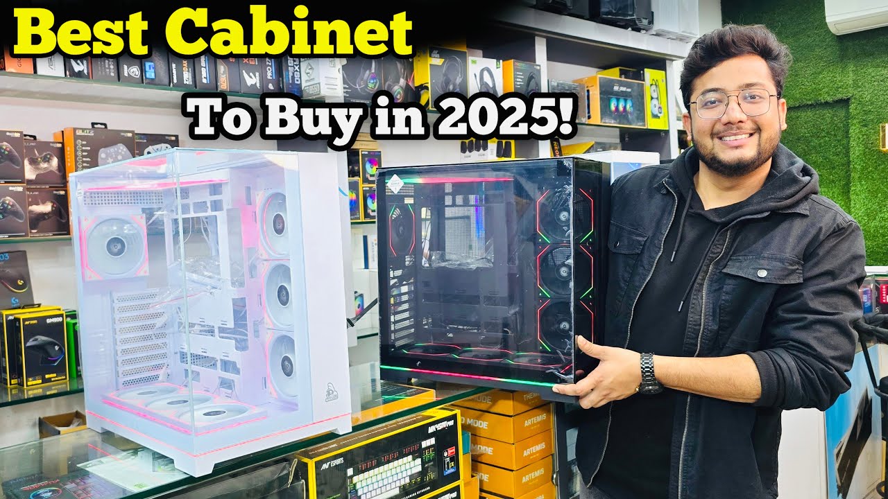 Best PC Cabinets to Buy in 2025! Choices for All PC [Тор Build Budgets ...