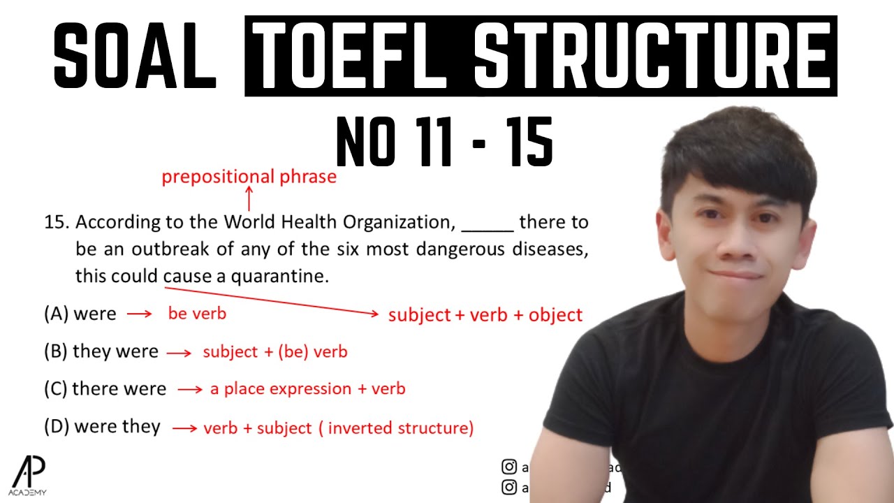 Kerjakan 5 Soal TOEFL Structure ini dengan TELITI - YouTube