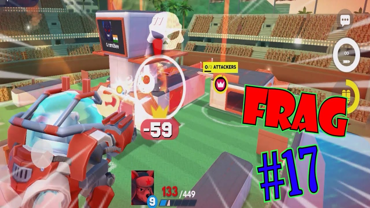 【FRAG Pro Shooter】 #17 II #fragProGameplay II Andriod Gameplay II 游戏疯子 ...