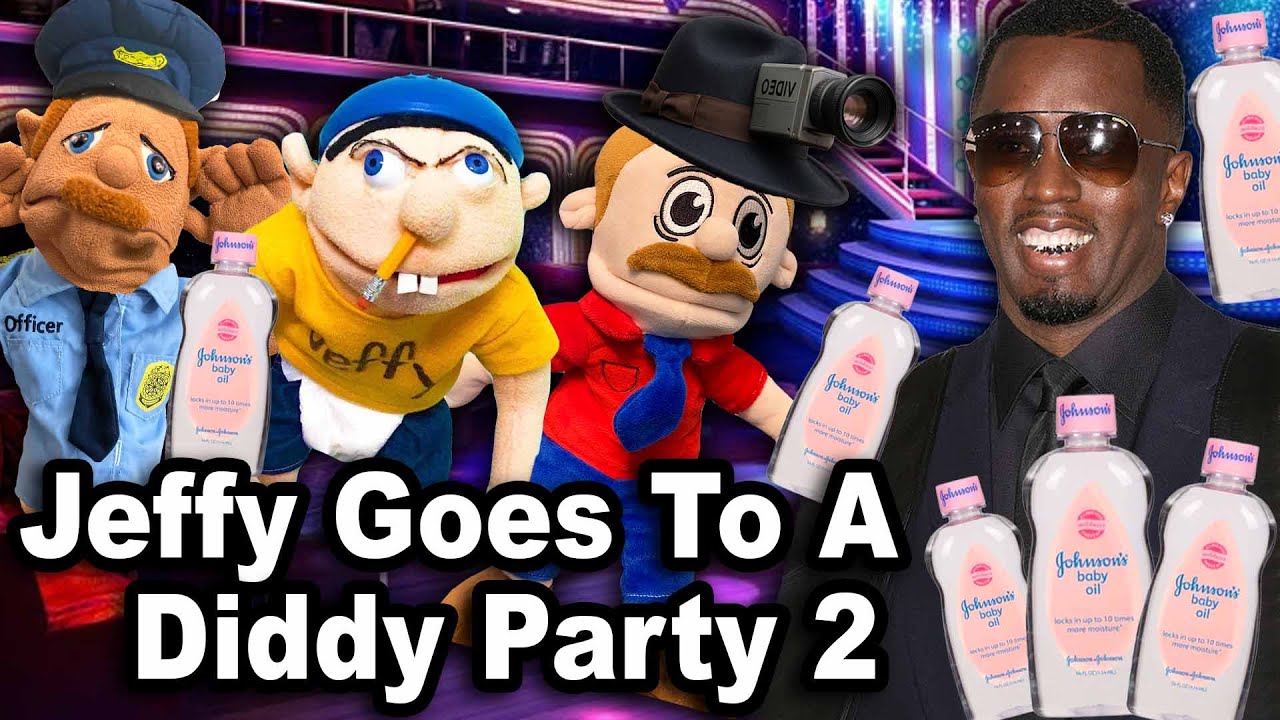 SML Movie: Jeffy Goes To a Diddy Party 2 Realtime YouTube Live View ...