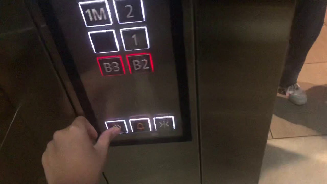 Schindler 5500 MRL Linea 100 and 300 Traction Elevator Pearl Plaza ...