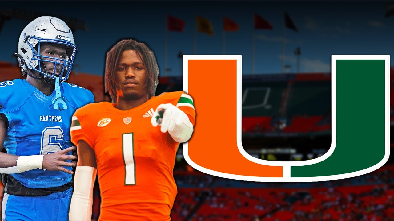 This SUPER SPEEDY RB Just Committed To Miami Hurricanes - YouTube