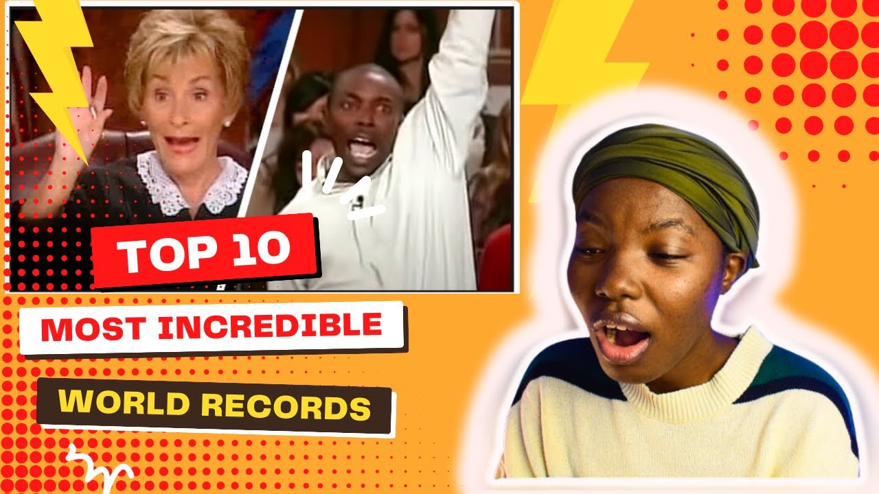 Top 10 Most Hilarious Judge Judy Cases| REACTION! - YouTube