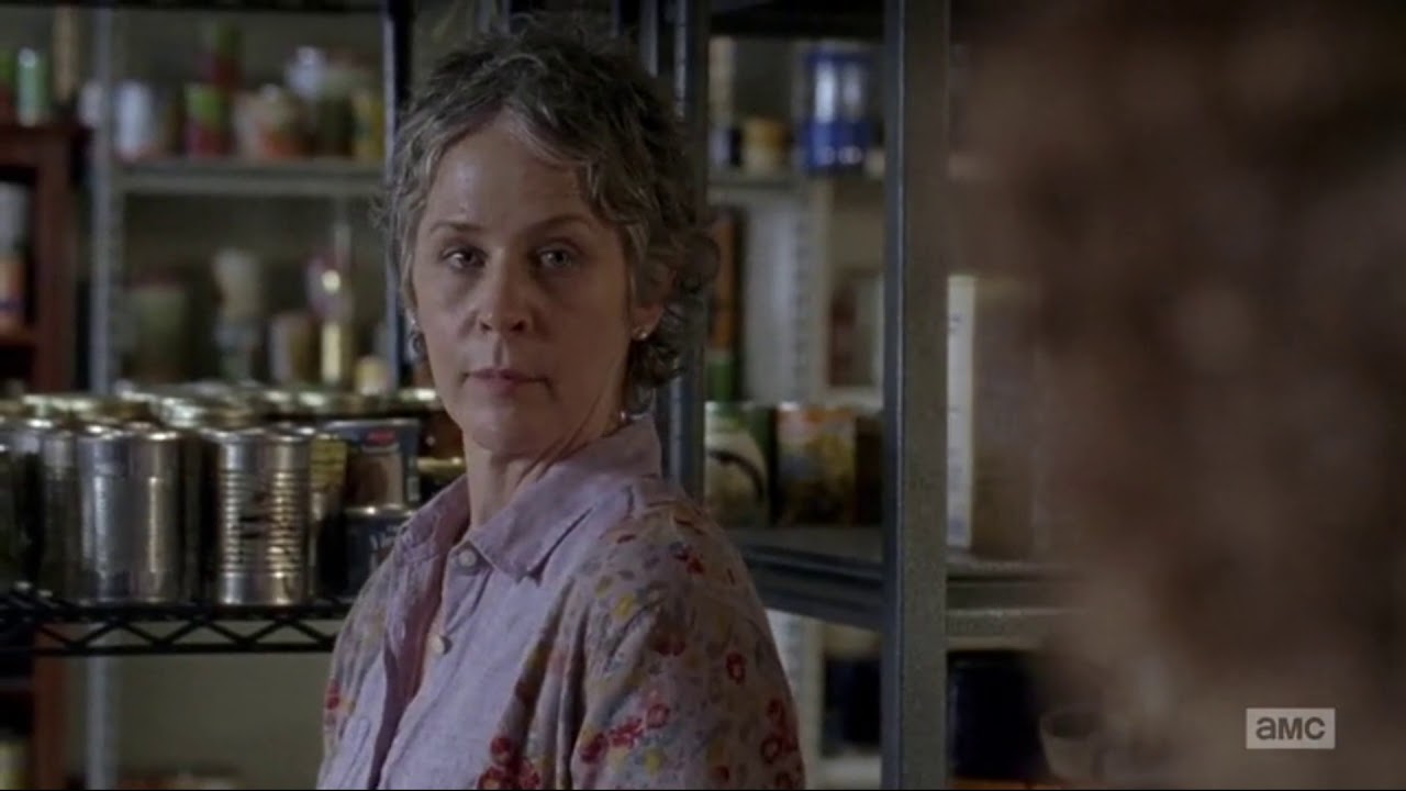Carol Walking Dead Meme