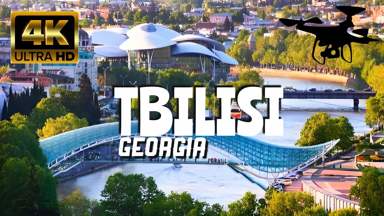Tbilisi, Georgia In 4K By Drone - Amazing View Of Tbilisi, Georgia ...