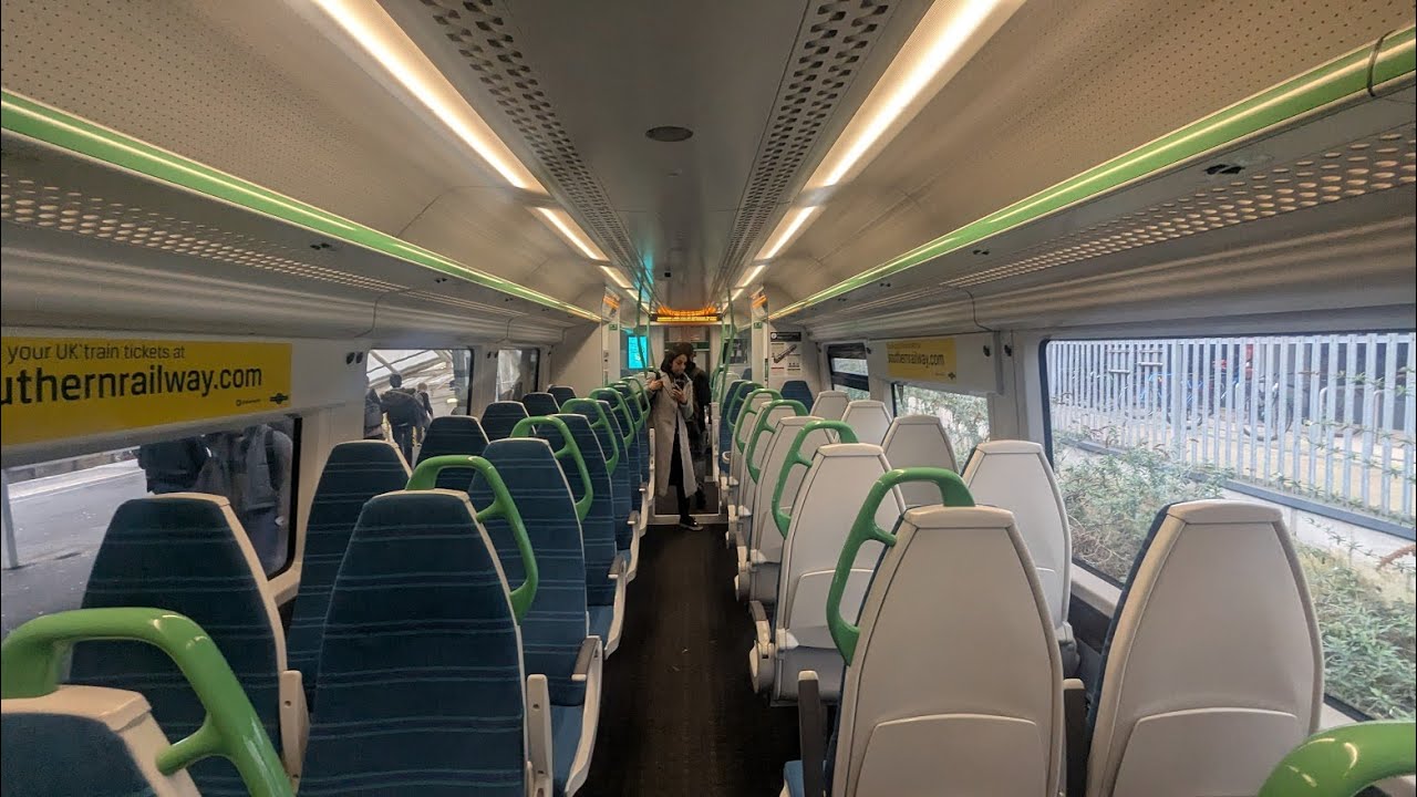 Southern full journey Epsom to London Bridge 21/03/2025 - YouTube