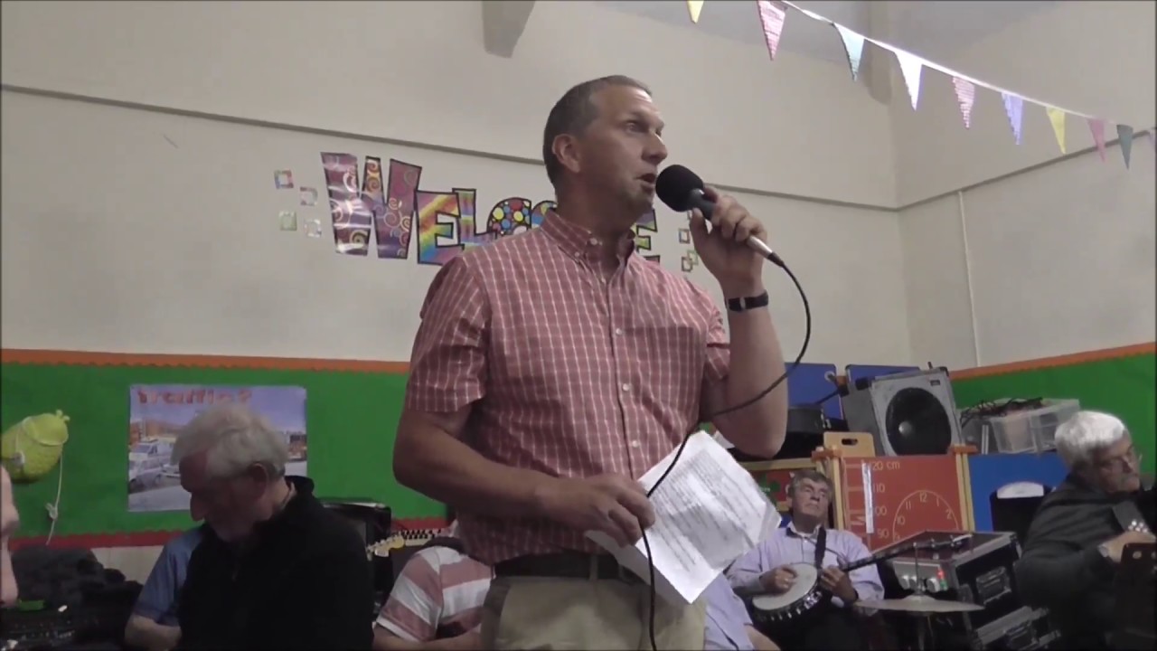 Kilmood Music Club { William Crilly / Pub With No Beer } - YouTube