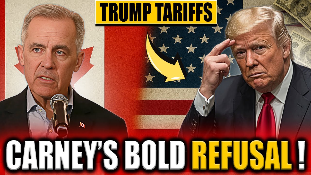 Trump FURIOUS as Canada Refuses to Fold—Carney’s Bold Move Could Change ...
