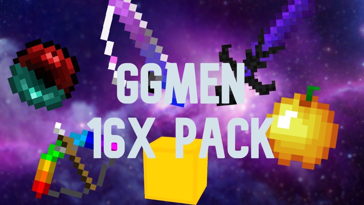 BEST Minecraft Pvp Pack!? - (GGmen by Luvonox) - YouTube