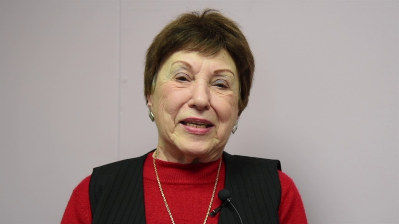 Senior Memories with Rosalie McCoy - YouTube