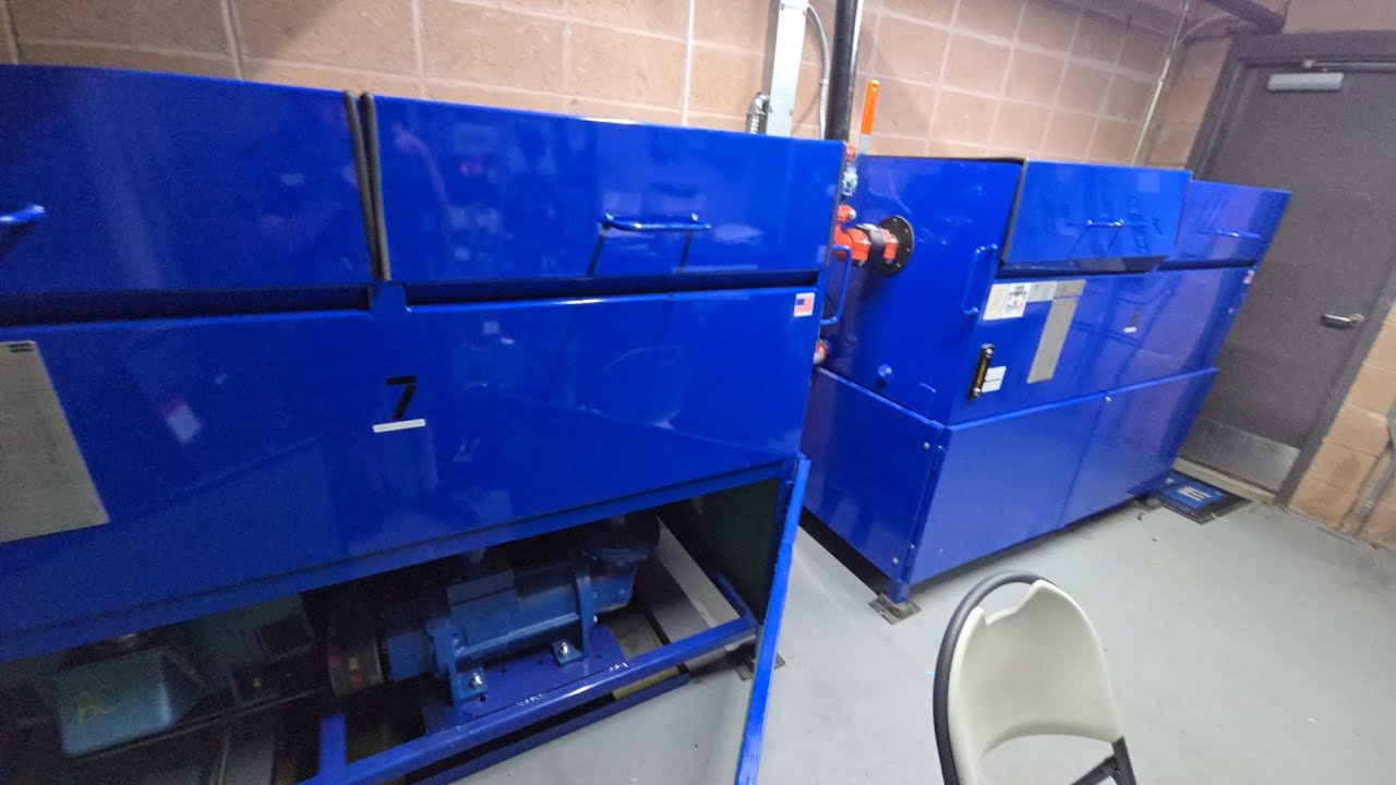 AWESOME Brand New Kone/ITI Dry-Powered Hydraulic Elevator Machine Room ...
