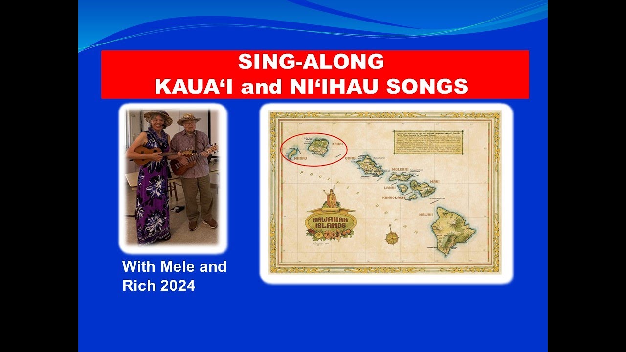 Sing-Along with Mele Fong | 1-hour of Kauai Songs with stories, strums ...