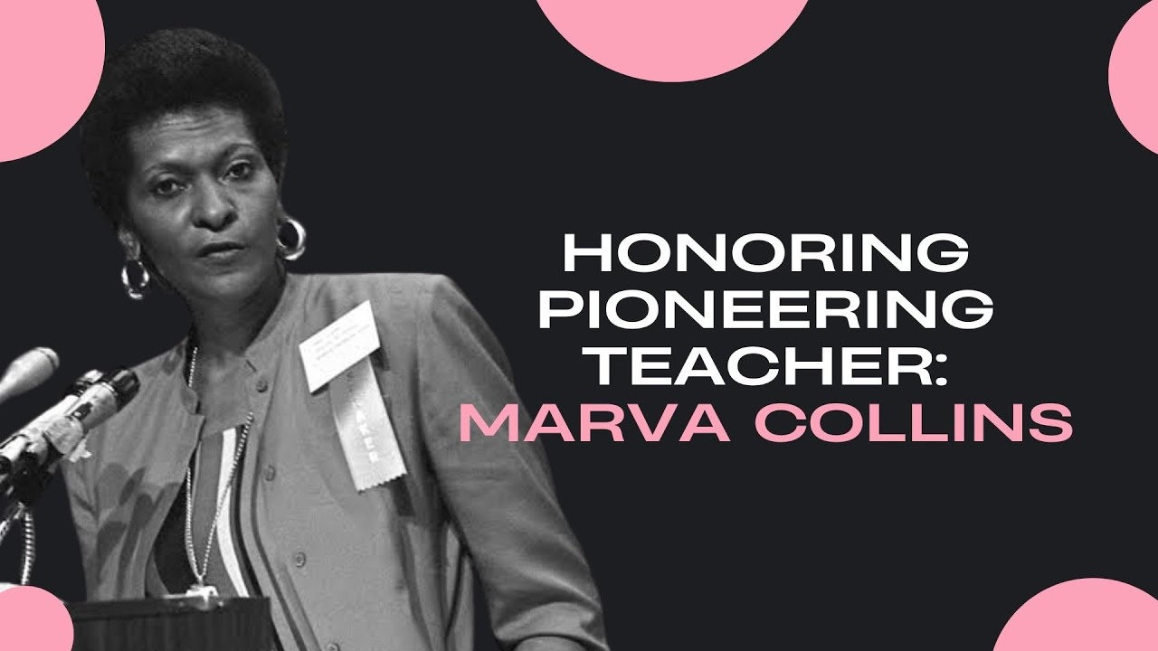 Marva Collins: The Teacher Who Changed Everything #MarvaCollins # ...