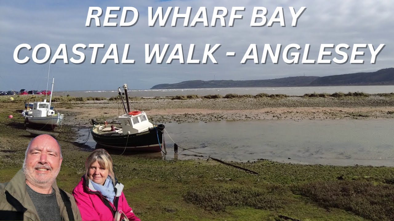 A Beautiful COASTAL WALK, Anglesey, North Wales - YouTube