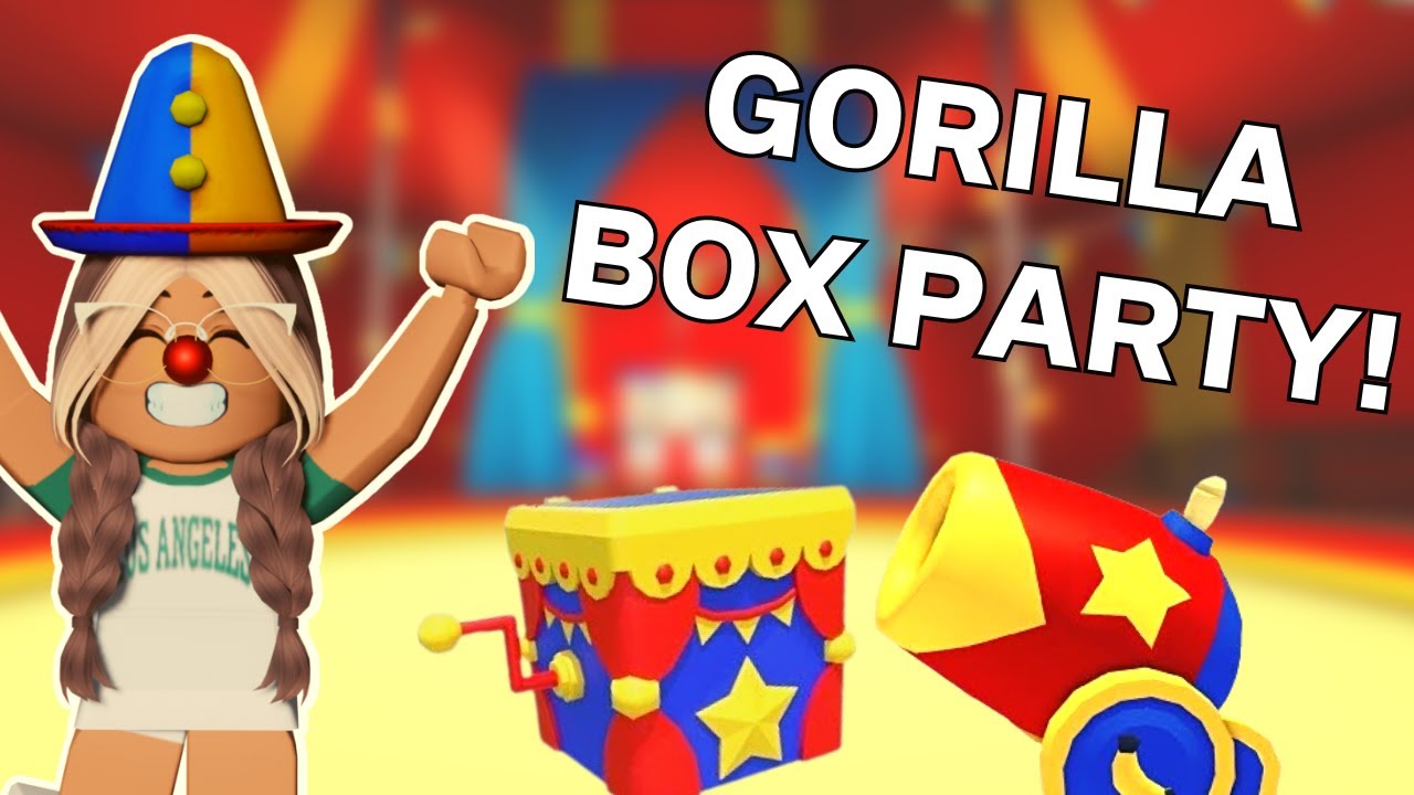 ATTENTION ROBLOX ADOPT ME FANS! Prepare to Be Amazed by the Incredible Gorilla Boxes! - YouTube