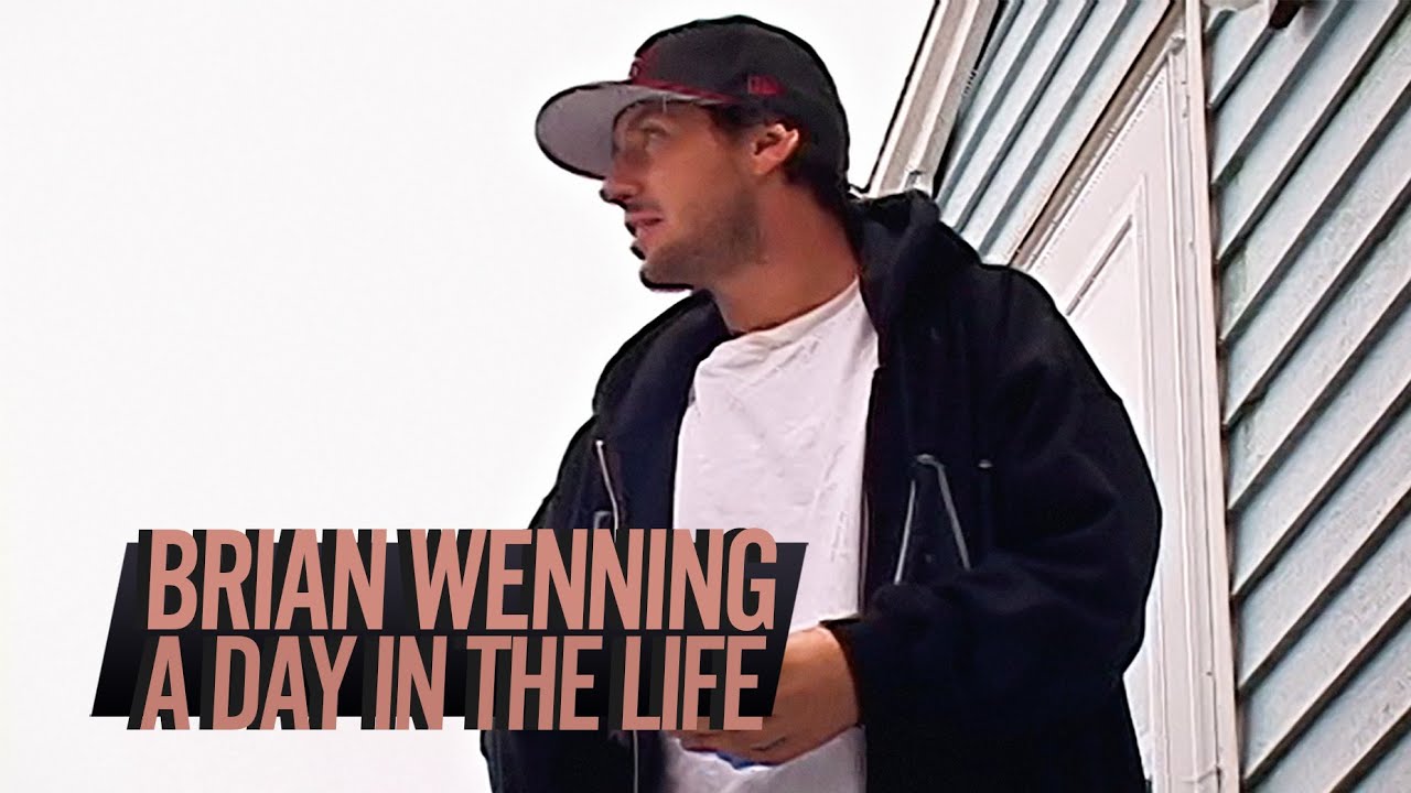 A Day in the Life of Brian Wenning - YouTube