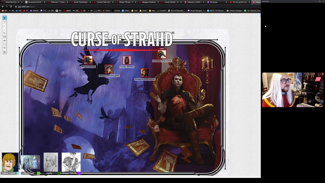 Strahd must DIE... IN SPACE!!! - 5e Castle Ravenloft One-Shot - YouTube