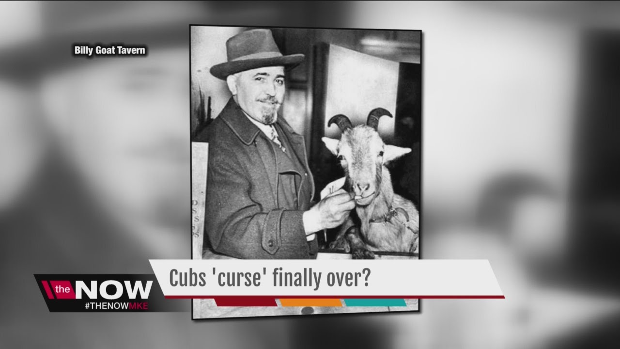Chicago Cubs' goat curse realtive speaks out - YouTube