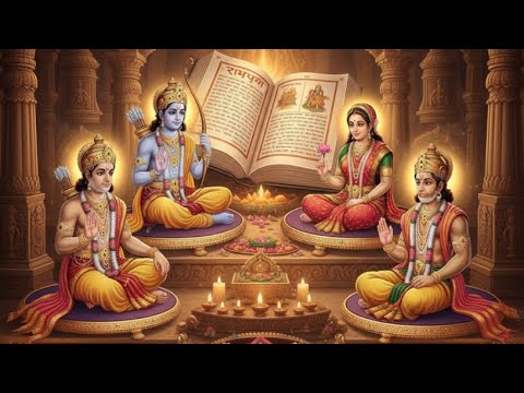 🔴 Ram Charit Manas Path Full Live | Shri Ram Katha Path | Tulsi Das Ji ...