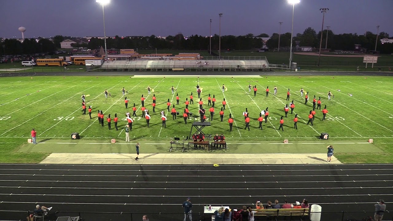 Solon High School - The Marching Spartans - YouTube