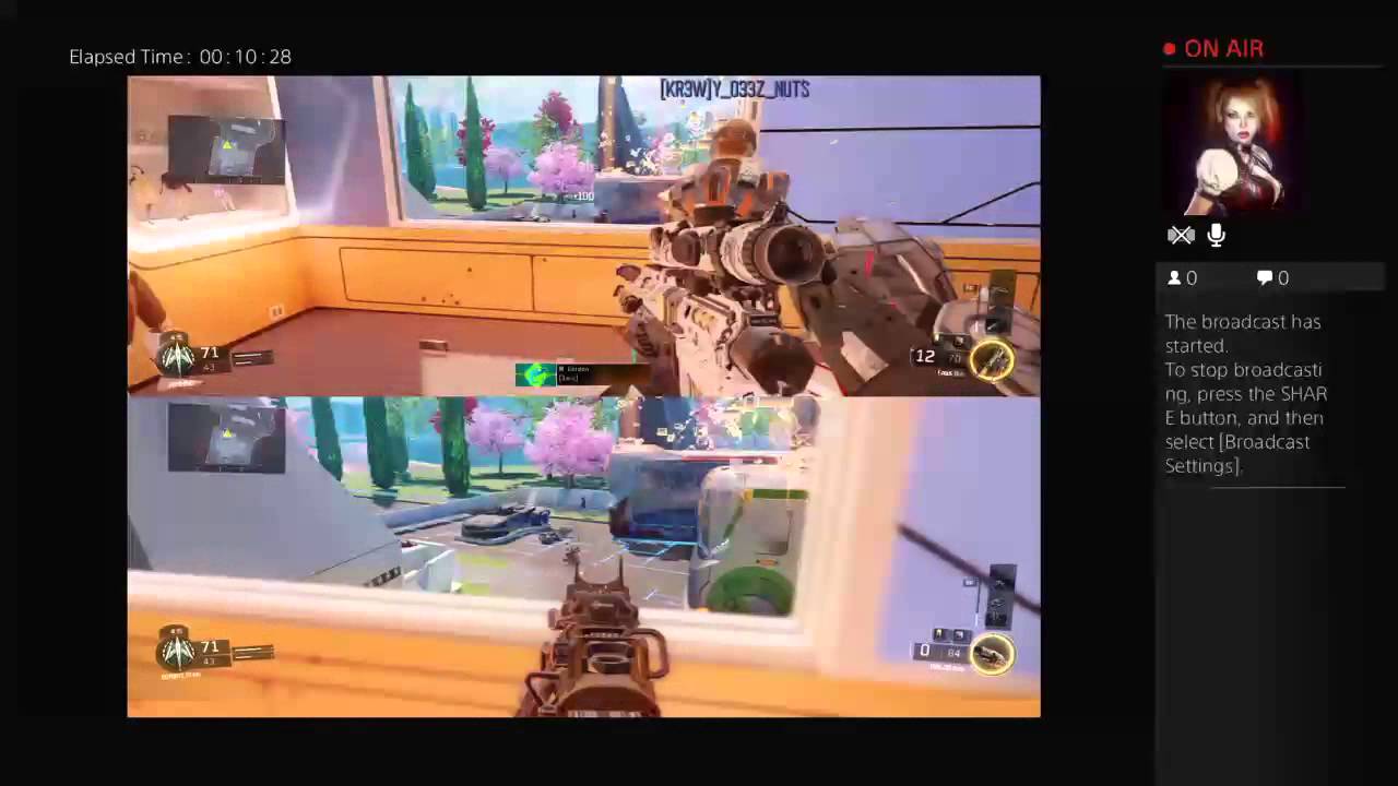 TJgotkd7 Call of duty Black ops 3 split screen Quickscoping Battle - YouTube